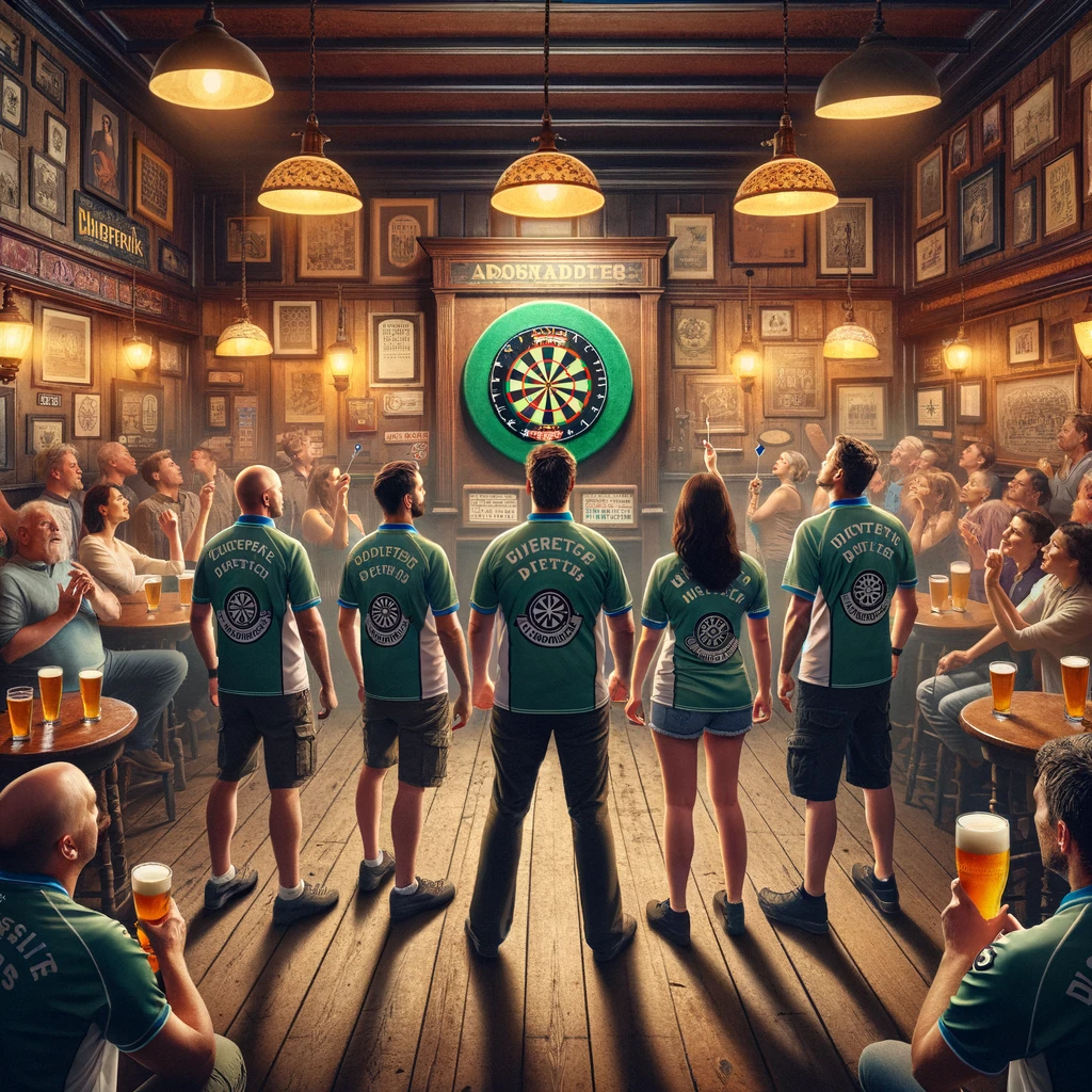300 Powerful Darts Team Names For Ultimate Victory! - All Teams Name