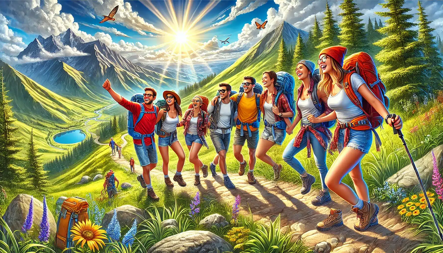 300 Epic Hiking Team Names You’ll Wish You Thought Of First! - All ...